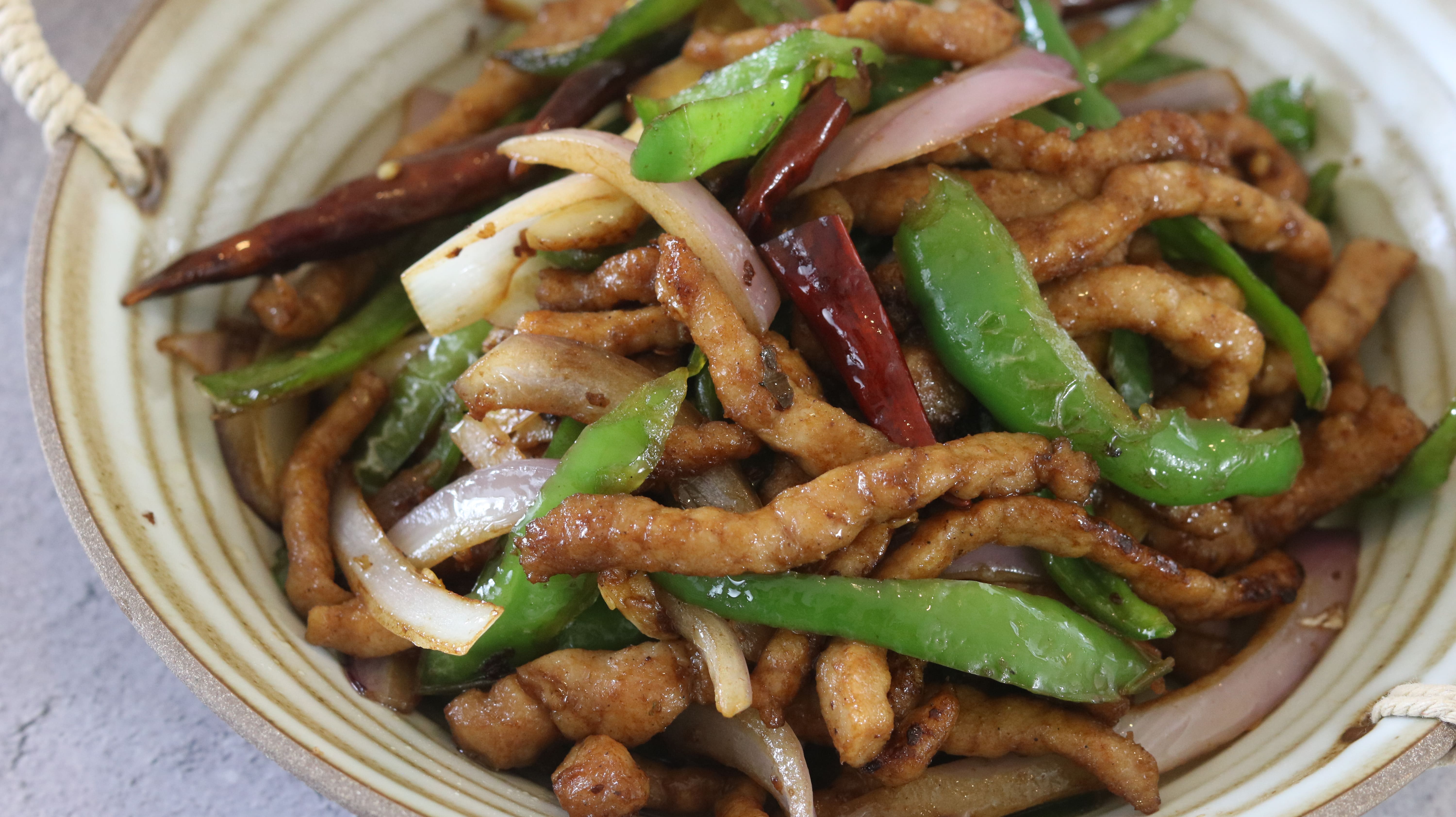 Pork w/ Green Chili Peppers – Curated Kitchenware