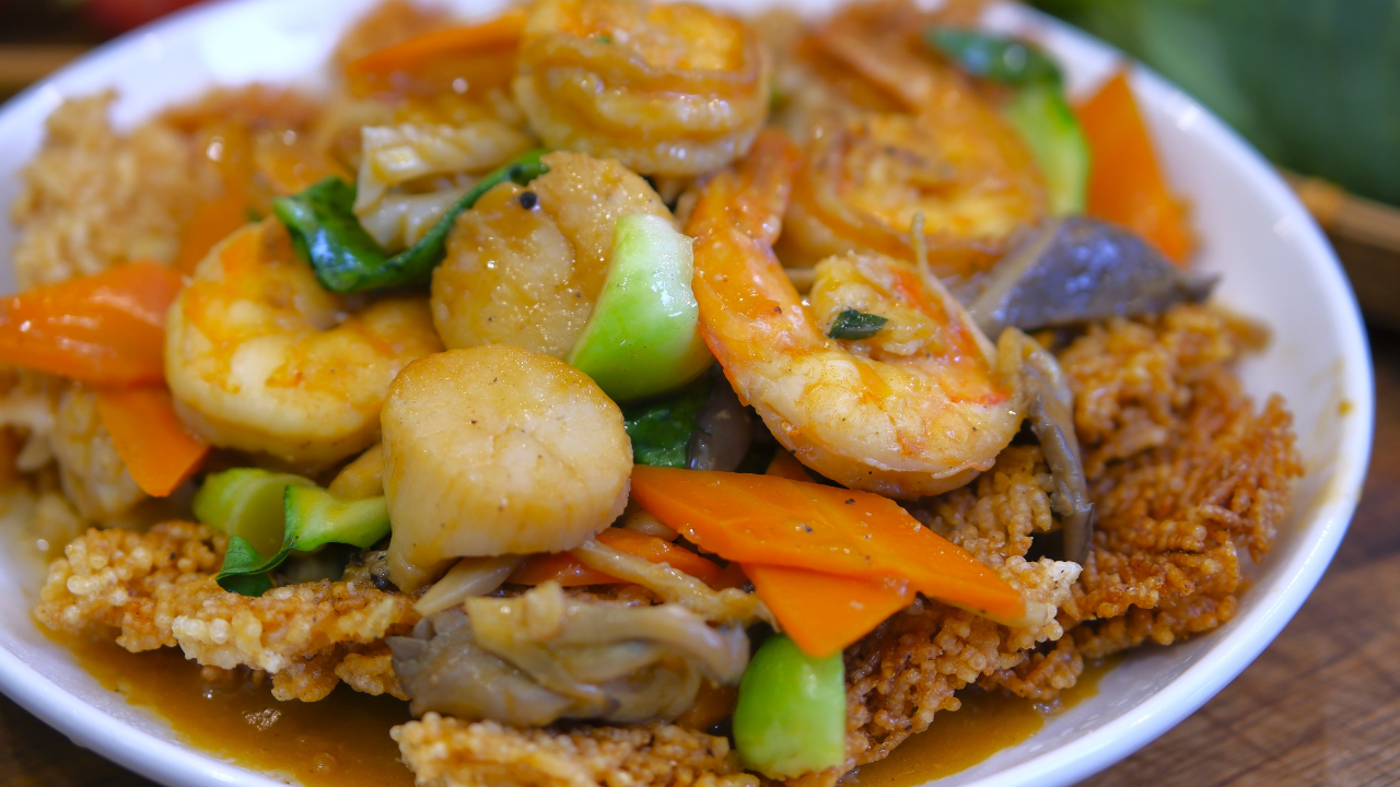 Sizzling Rice Soup Recipe – Curated Kitchenware