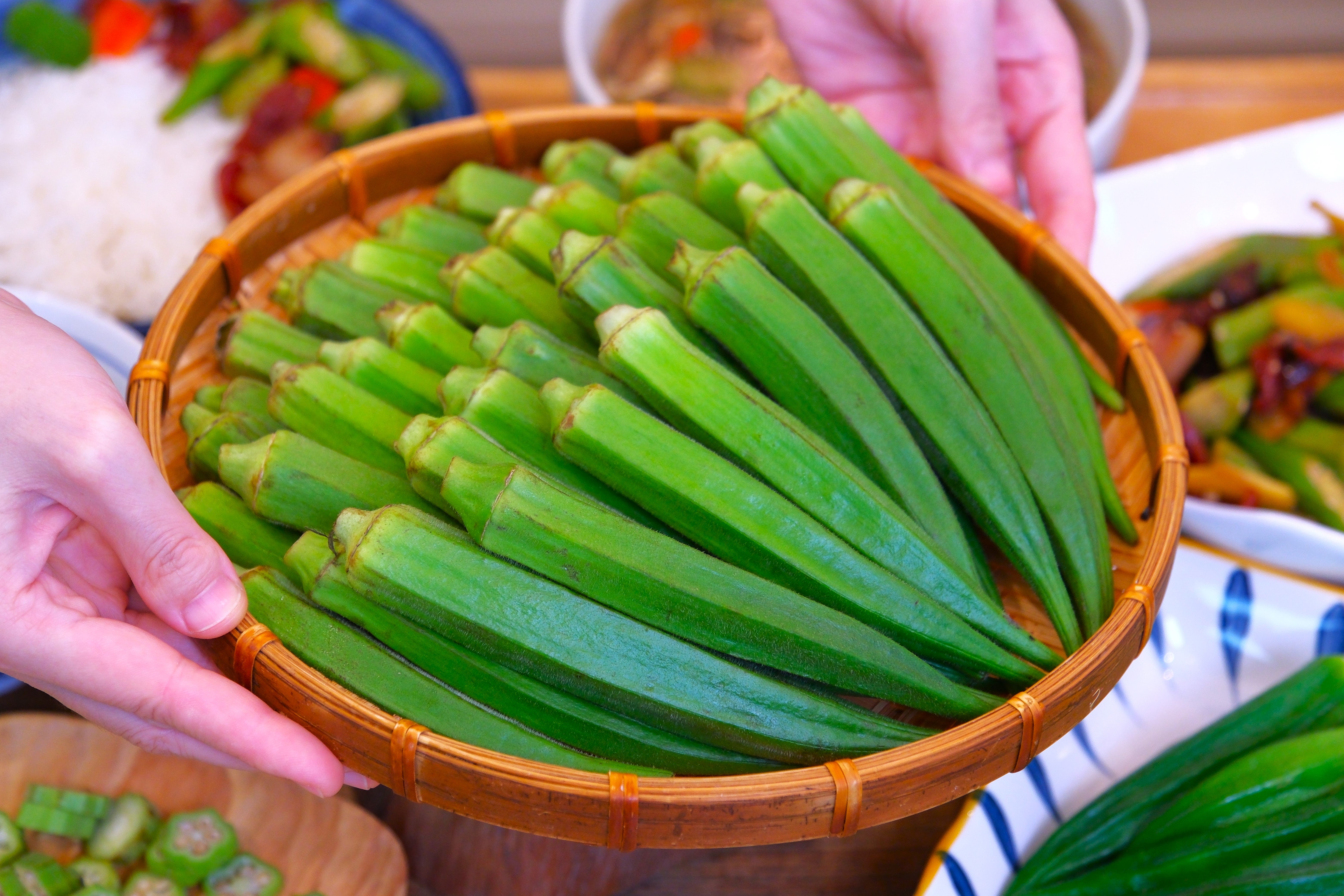 Six Amazing Okra Recipes (Ready in Five Minutes) – Curated Kitchenware