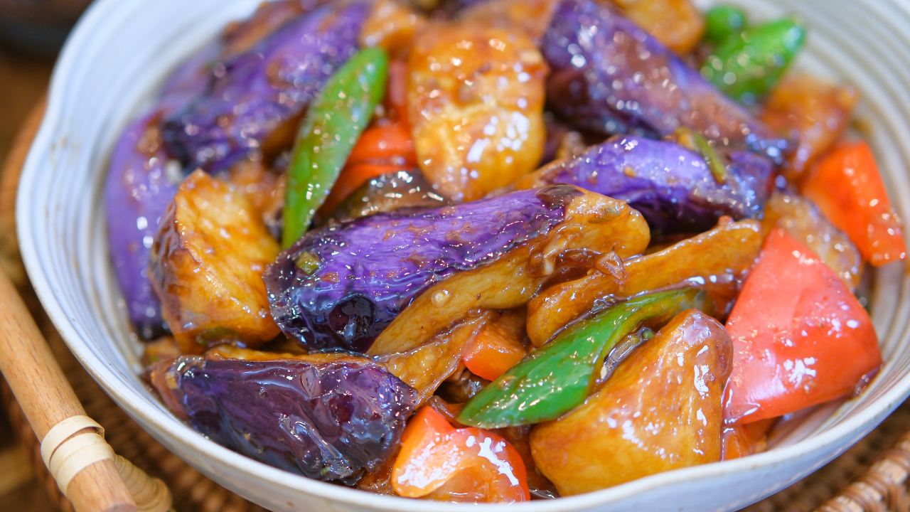The Best Chinese Eggplant Recipe (Di San Xian AKA Three Treasures From ...