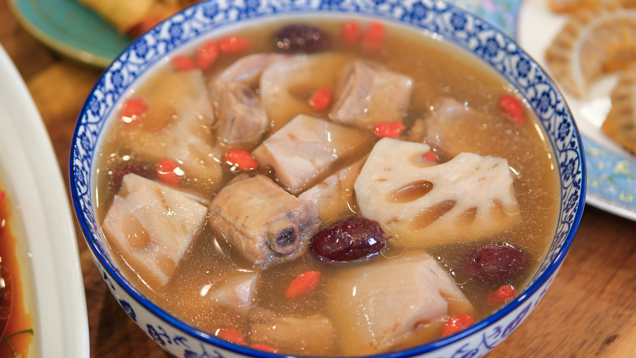 Soul-Warming Chinese Rib & Lotus Root Soup – Curated Kitchenware