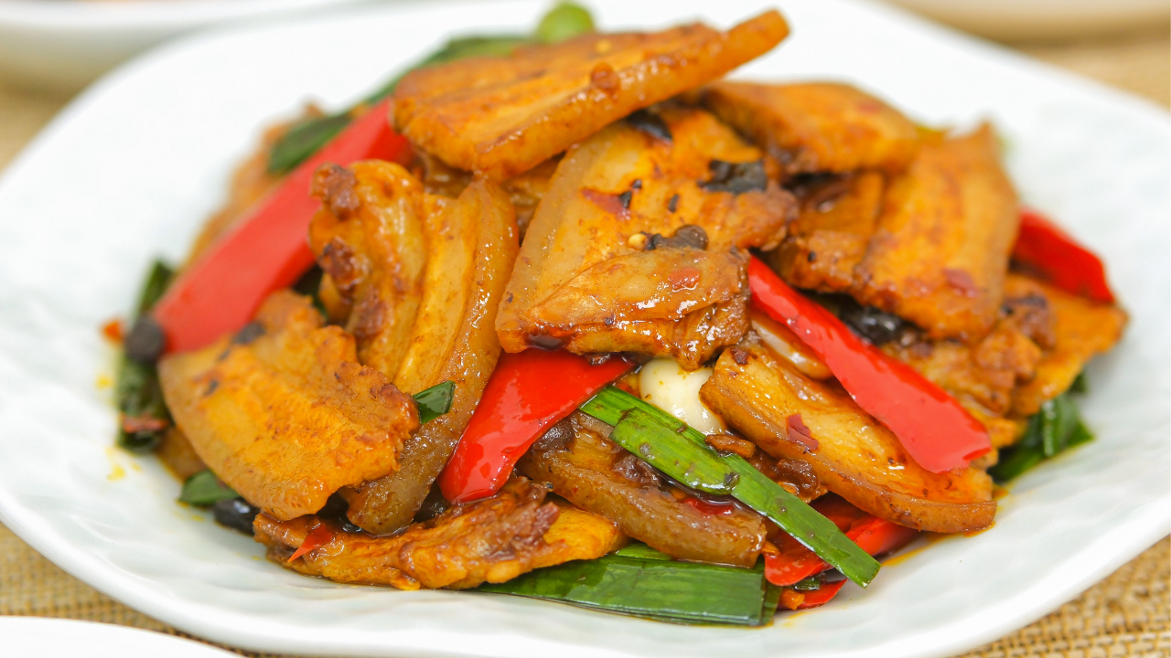 Easy Chinese Twice Cooked Pork Recipe – Curated Kitchenware