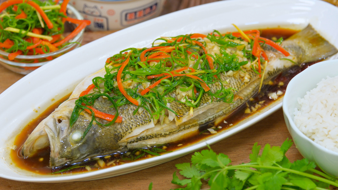 The Perfect Cantonese Steamed Fish Recipe – Curated Kitchenware