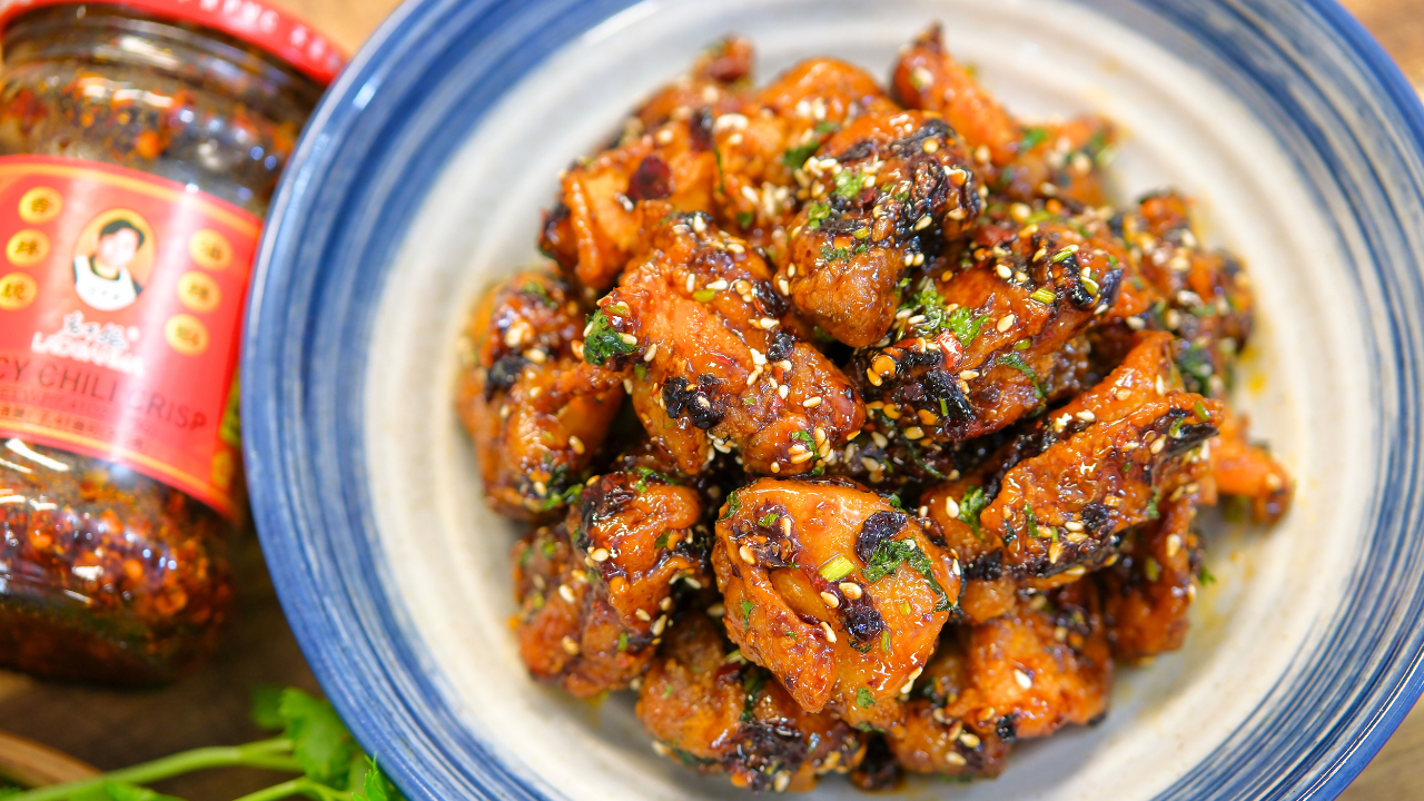 General Tso's Chicken with Lao Gan Ma Chili Crisp 老干妈左宗棠鸡 – Curated ...