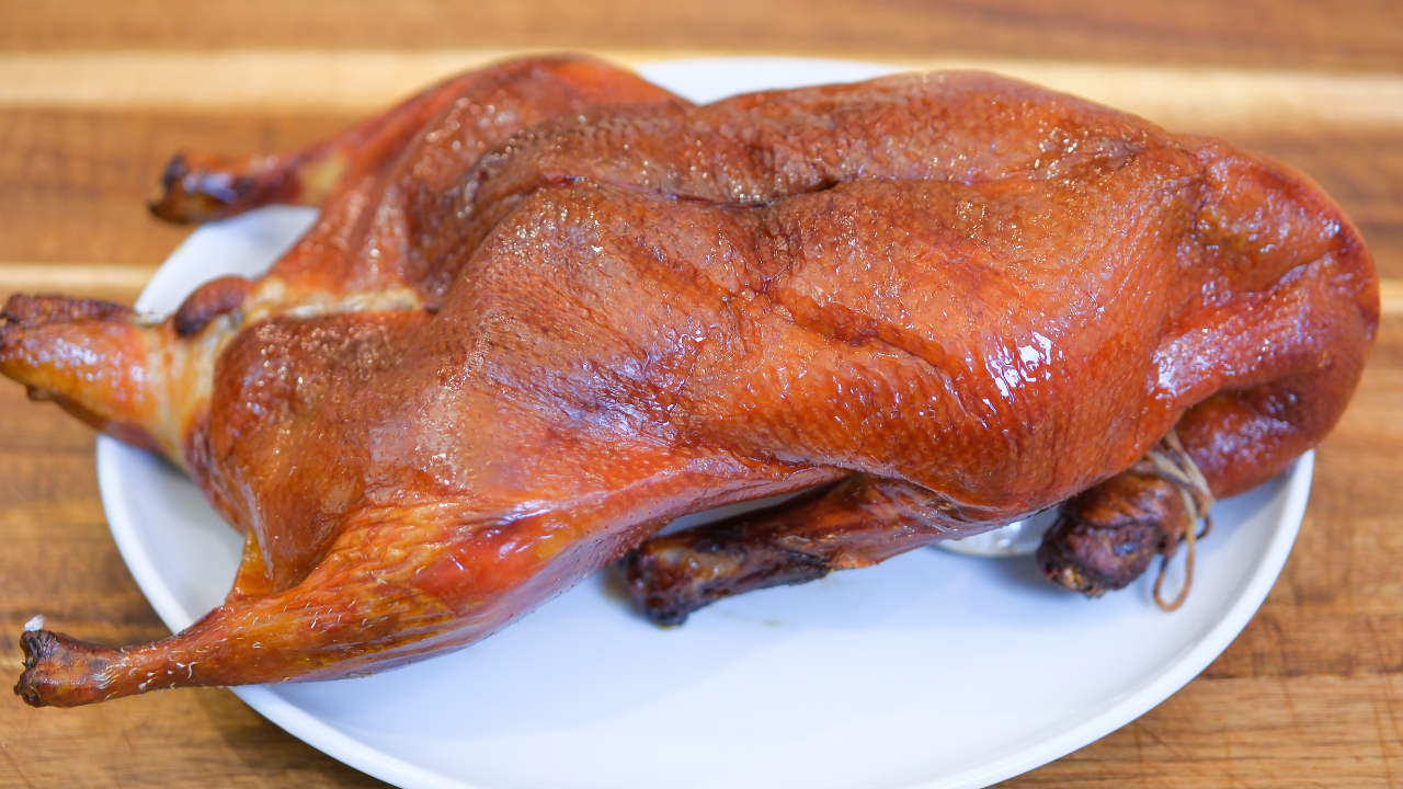The Best Chinese Roast Duck Recipe (Crispy Skin + Restaurant Flavor ...
