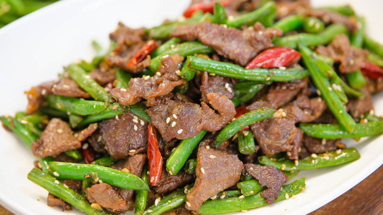 Beef and Green Bean Stir Fry | Easy Chinese Home Cooking – Curated ...