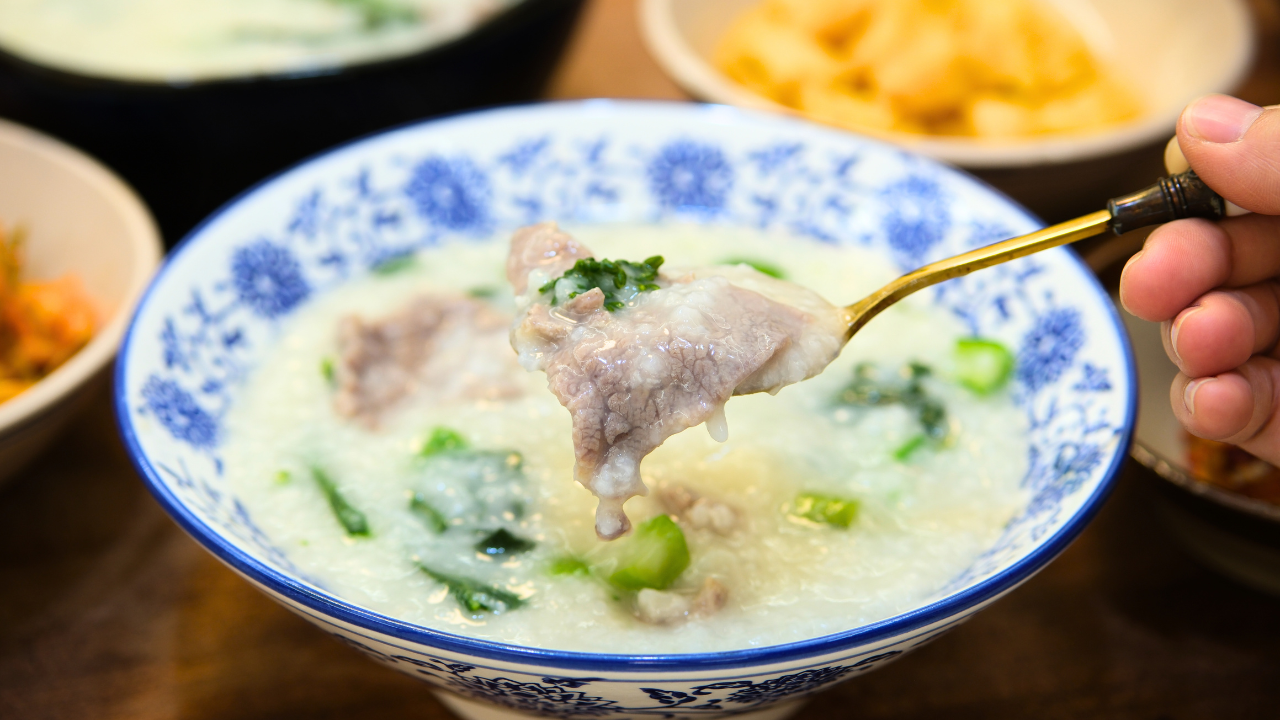 Cantonese-Style Beef Jook Congee — The Comfort Bowl You Need This Wint ...