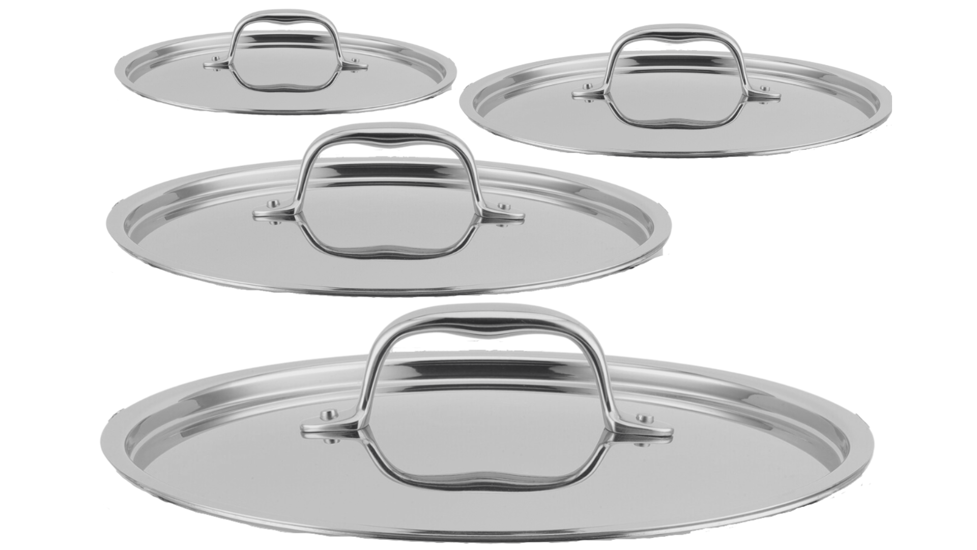 9 Piece Stainless Steel Cookware Set – Curated Kitchenware