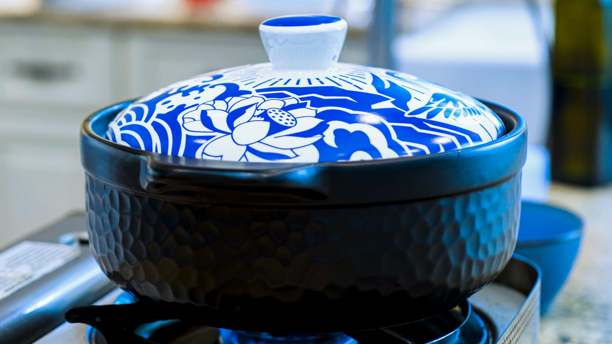 Asian Clay Pot – Curated Kitchenware