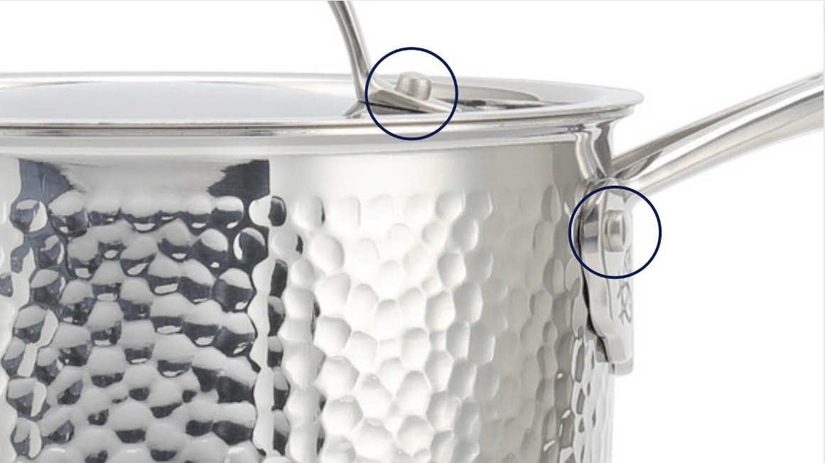 9 Piece Stainless Steel Cookware Set – Curated Kitchenware