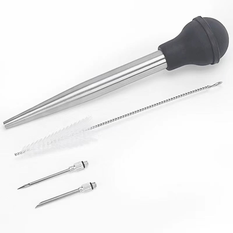 Turkey Baster - Also comes with marinade injectors! – Curated Kitchenware